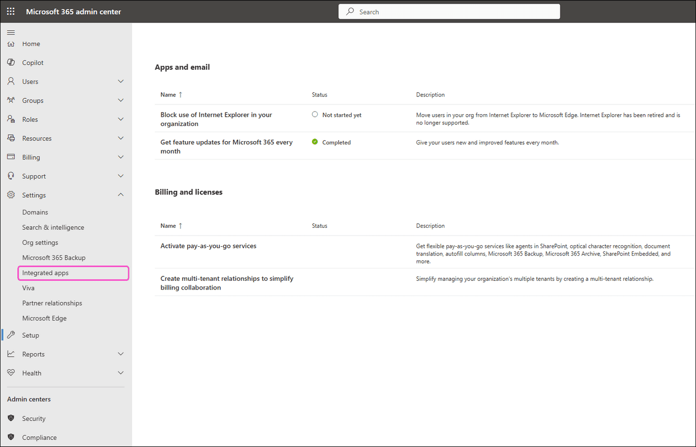Installing and removing the Microsoft Outlook 365 add-in