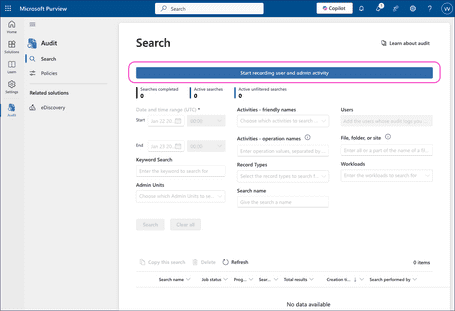 Connecting and disconnecting your Microsoft 365 app