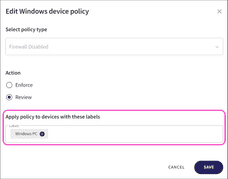 Device posture configuration overview