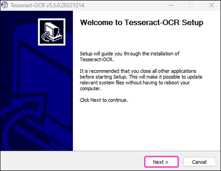 Installing Tesseract-OCR on Windows devices