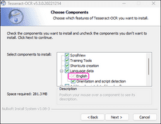 Installing Tesseract-OCR on Windows devices