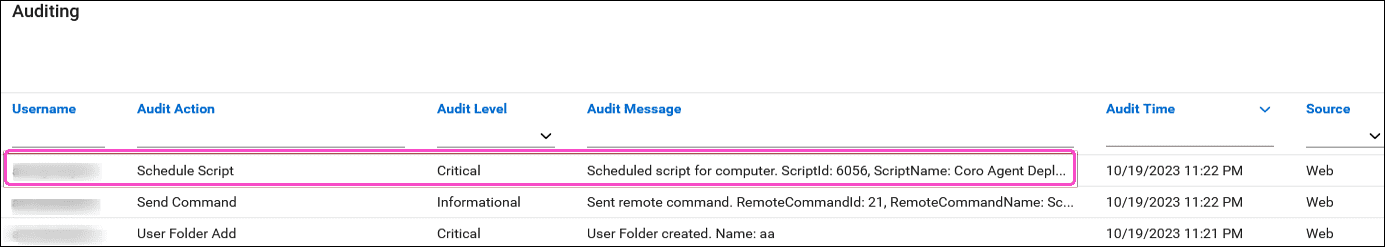 Deploying Coro via ConnectWise Automate