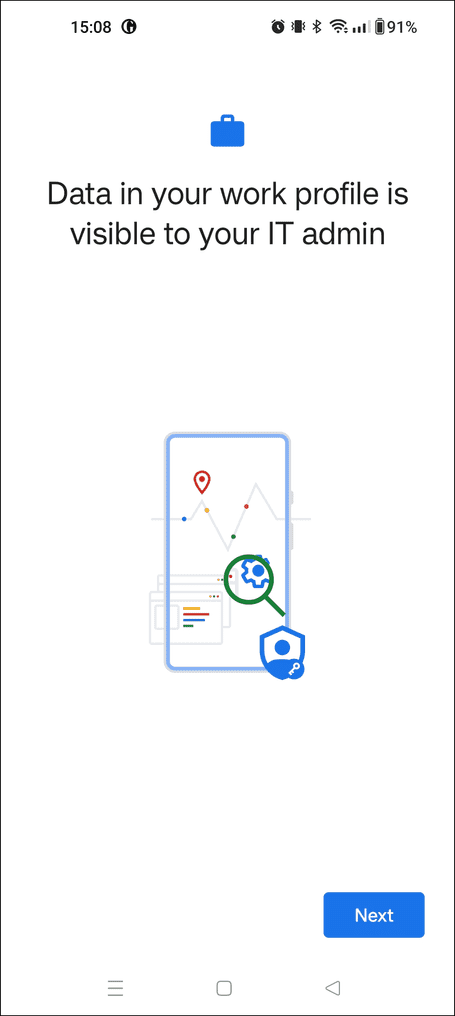 Enrolling Android devices