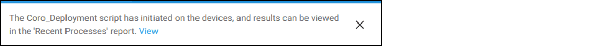 Deploying and uninstalling the Coro Agent via Atera