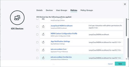 Deploying Coro with JumpCloud