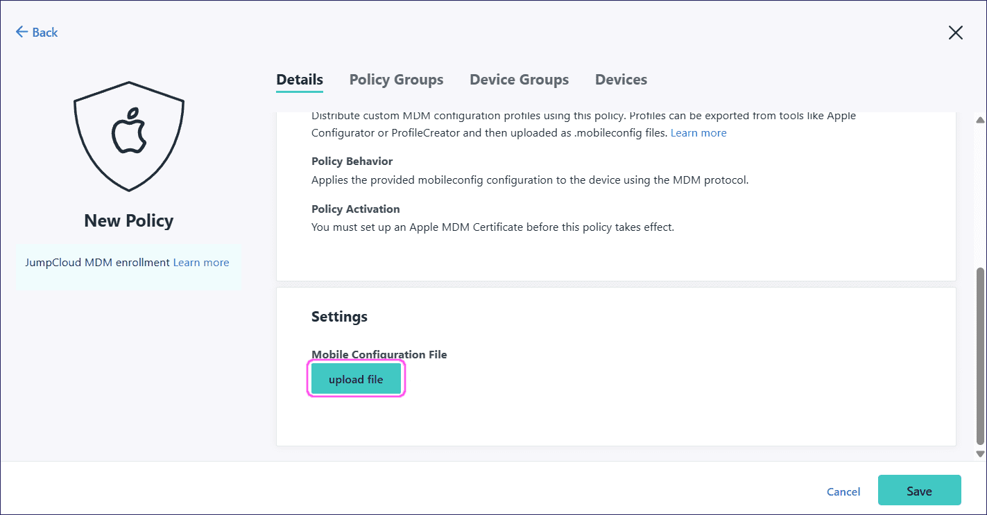 Deploying Coro with JumpCloud