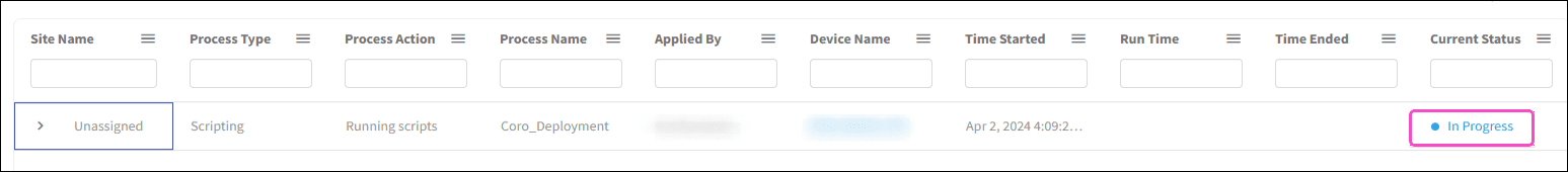Deploying and uninstalling the Coro Agent via Atera
