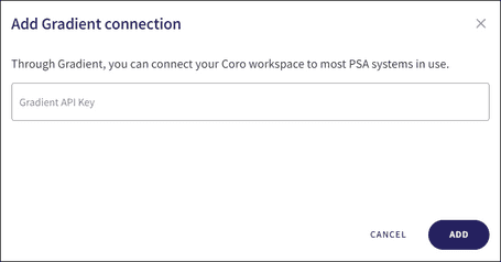 Integrating with Gradient MSP