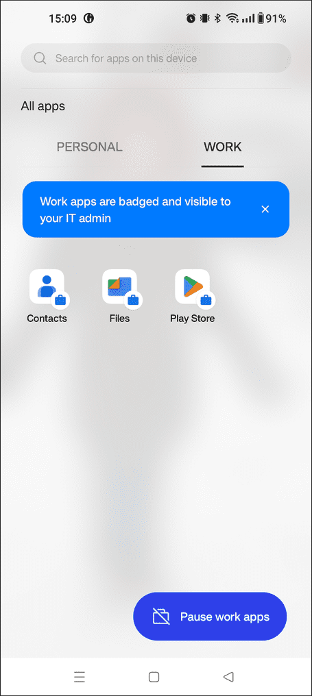 Enrolling Android devices