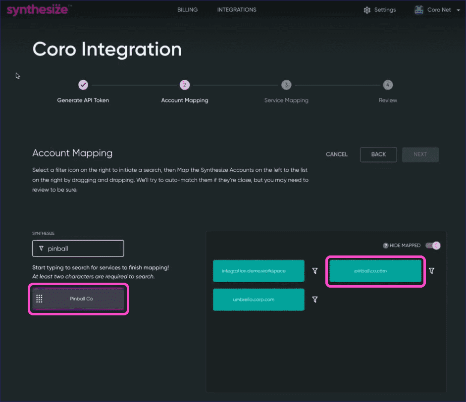 Integrating with Gradient MSP