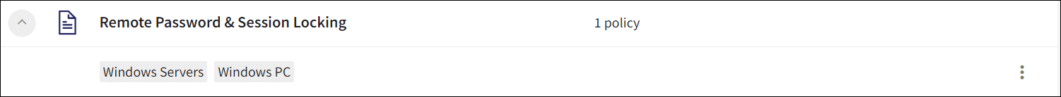 Remote password and session locking