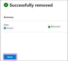 Installing and removing the Microsoft Outlook 365 add-in