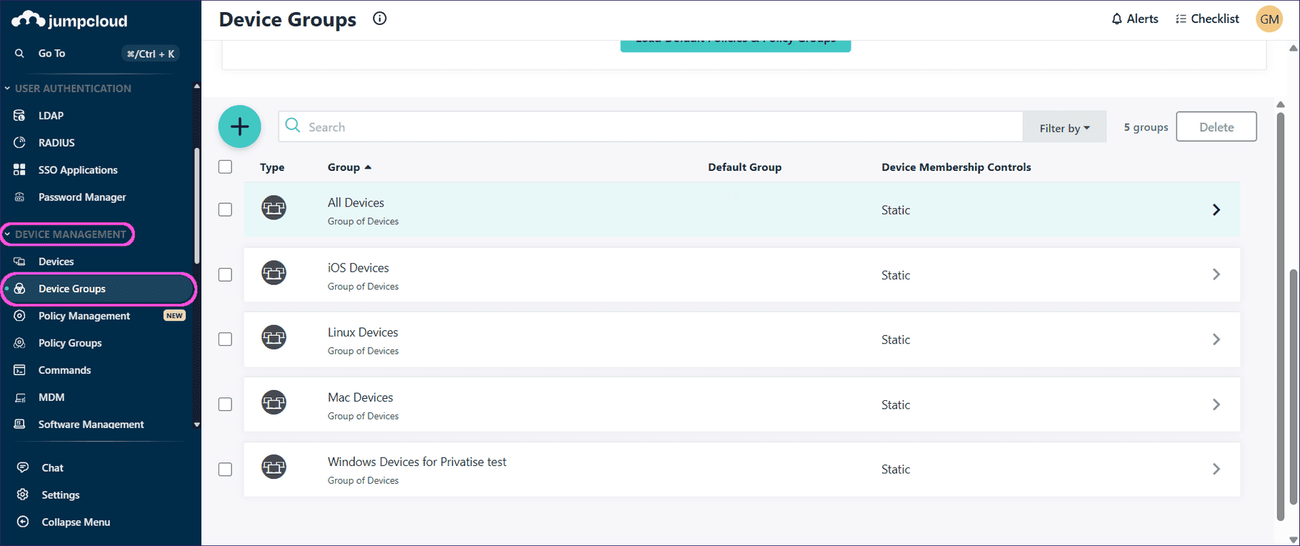 Deploying Coro with JumpCloud