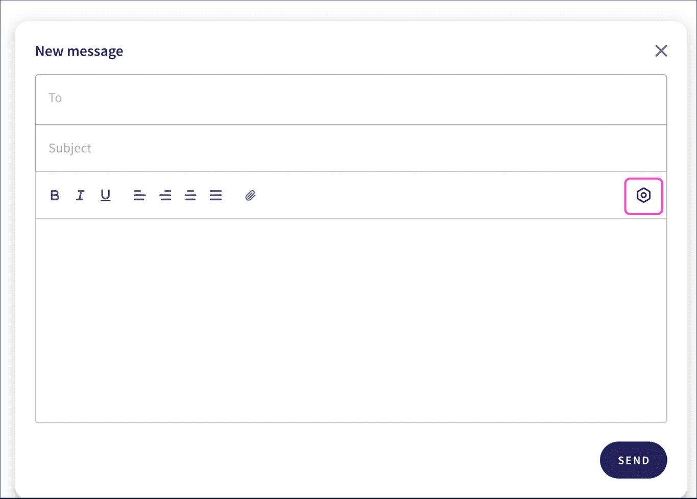 Using the Secure Messages web portal