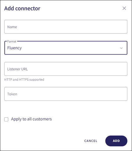 Configuring and managing SIEM connectors