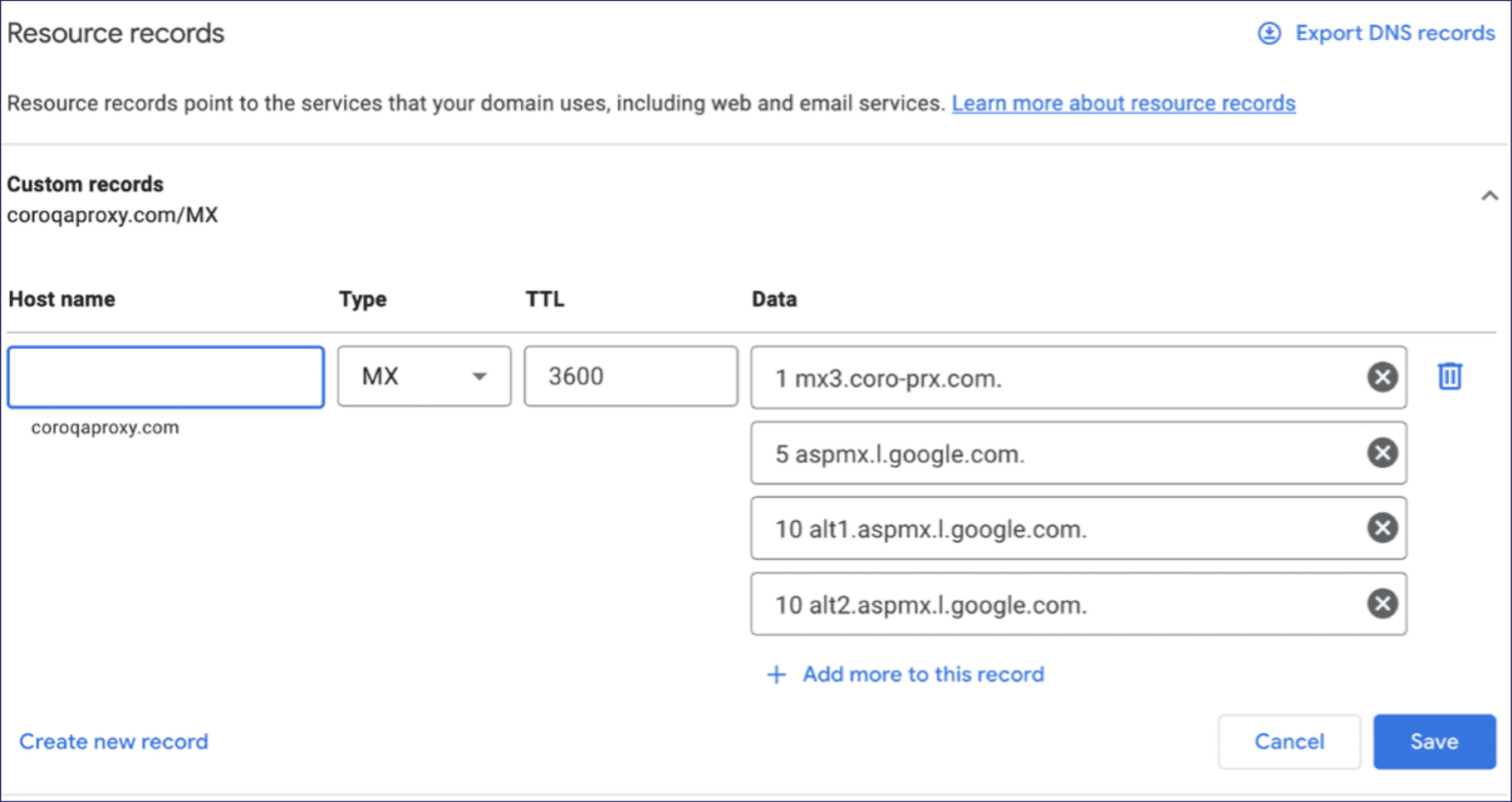Configuring the Inbound Gateway