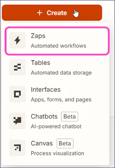 Integrating with Zapier