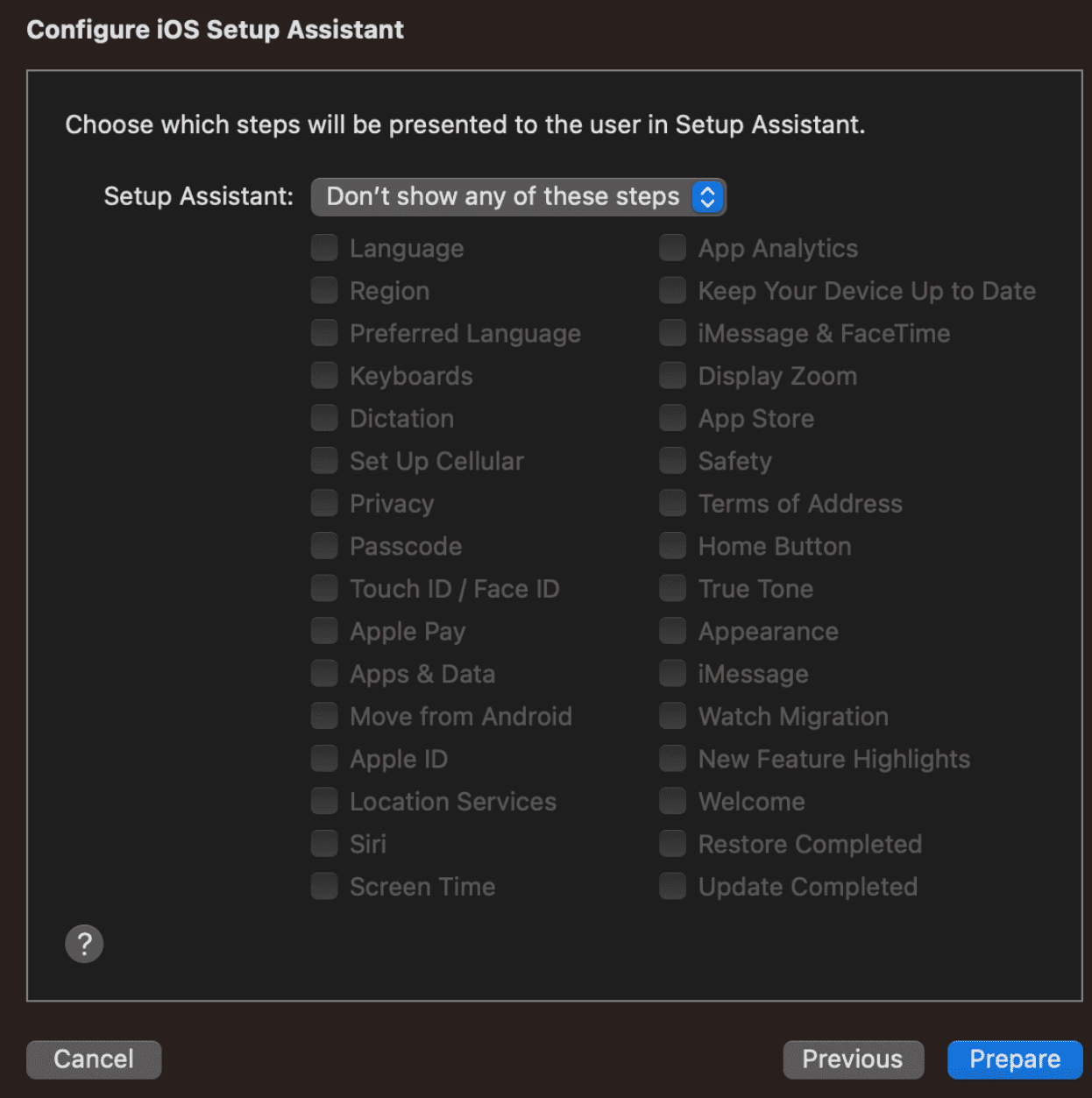 Enrolling iOS and iPadOS devices