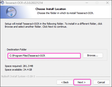 Installing Tesseract-OCR on Windows devices
