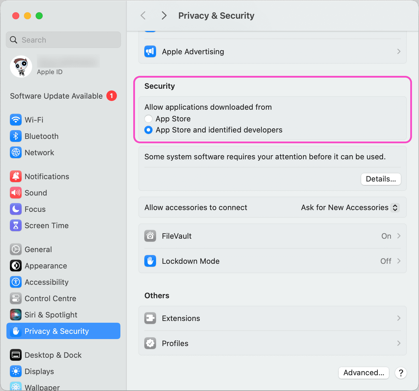 Deploying Coro on macOS devices
