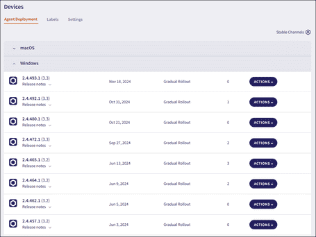 Deploying Coro on Windows devices