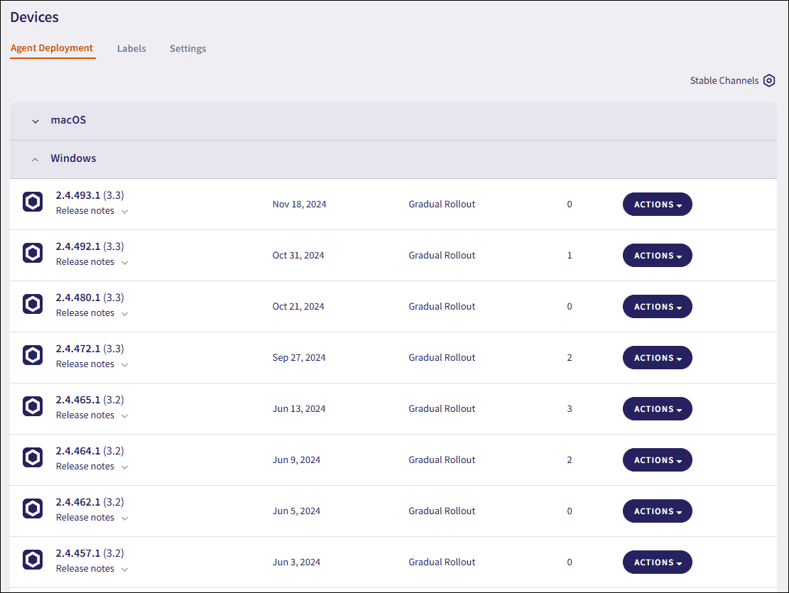 Deploying Coro on Windows devices