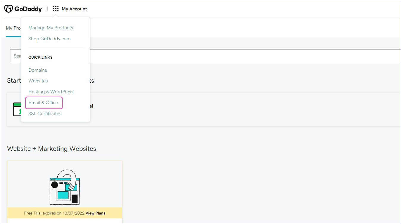 Installing the Coro Outlook add-in for a GoDaddy-hosted Microsoft 365 ...