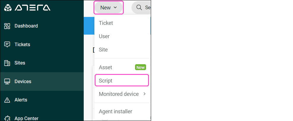 Deploying and uninstalling the Coro Agent via Atera