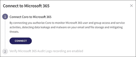 Connecting and disconnecting your Microsoft 365 app