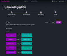 Integrating with Gradient MSP