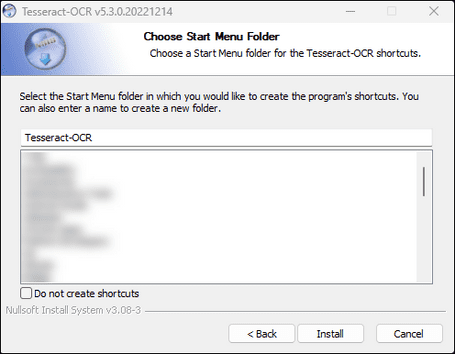 Installing Tesseract-OCR on Windows devices