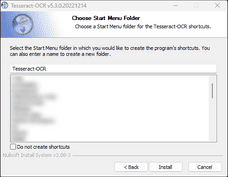 Installing Tesseract-OCR on Windows devices