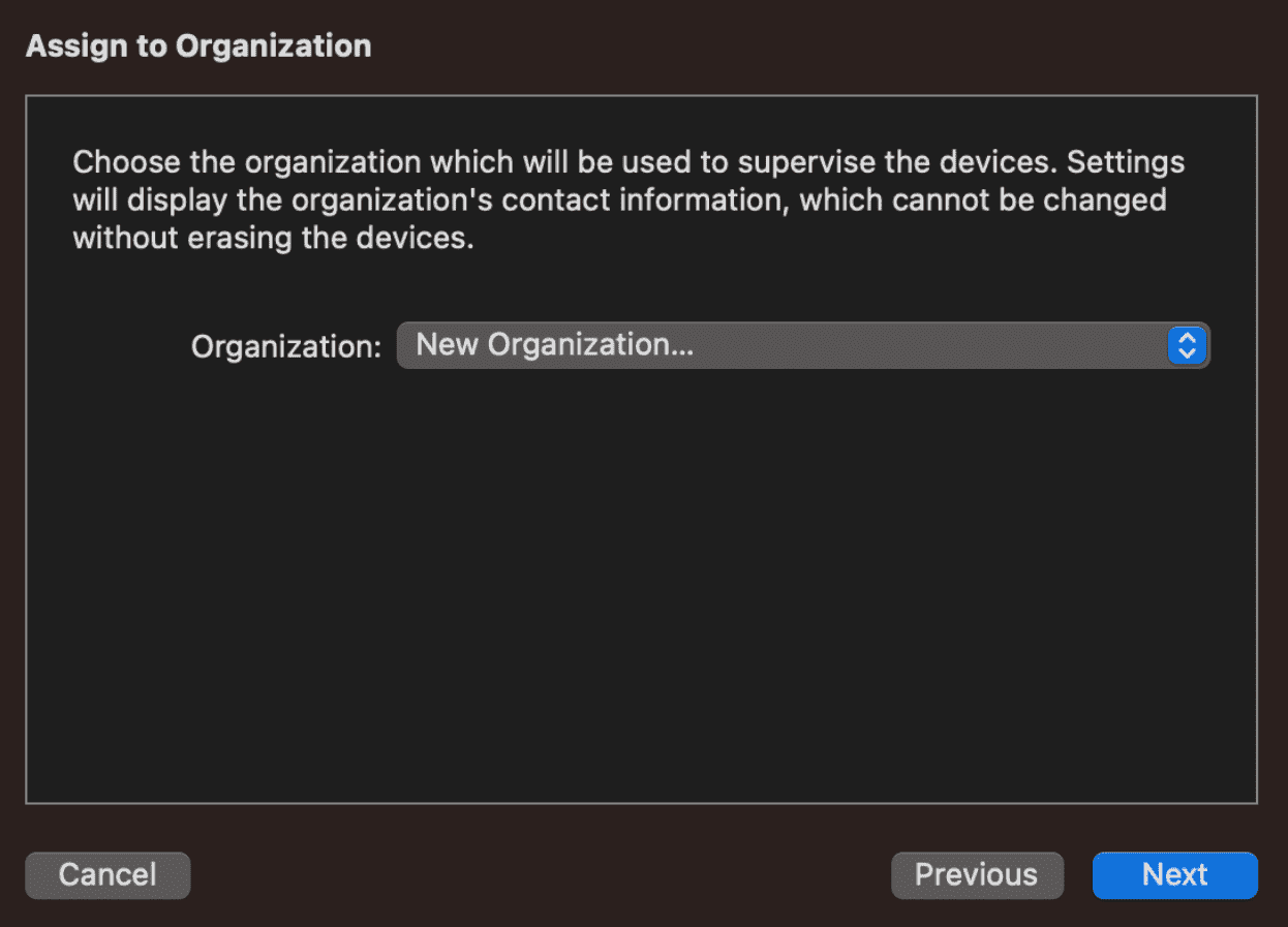 Enrolling iOS and iPadOS devices