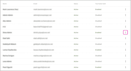 Two-factor authentication (2FA)