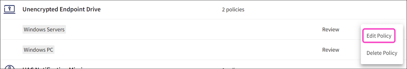 Device posture configuration overview