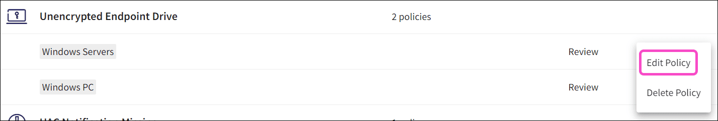Device posture configuration overview