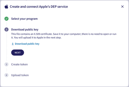 Configuring connected services